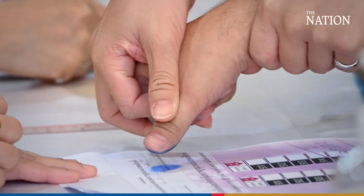 EC shows off model polling station