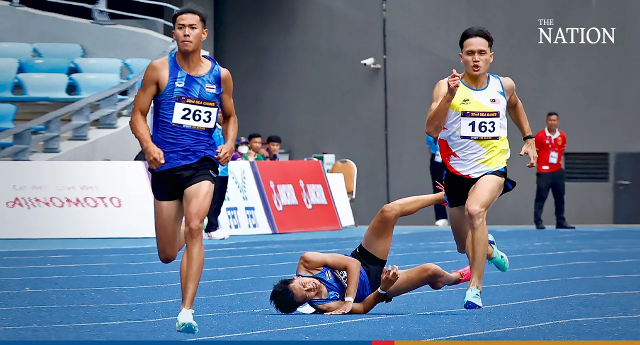 Sprinter Puripol out of SEA Games with hamstring injury