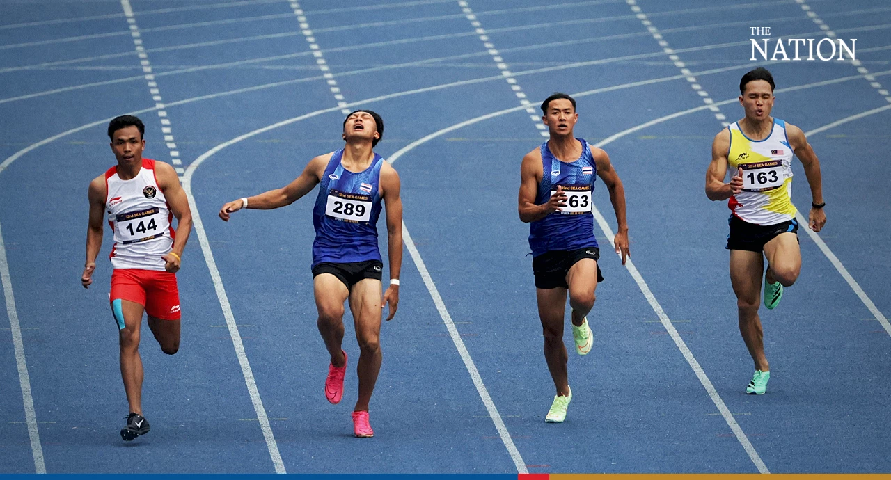 Sprinter Puripol out of SEA Games with hamstring injury