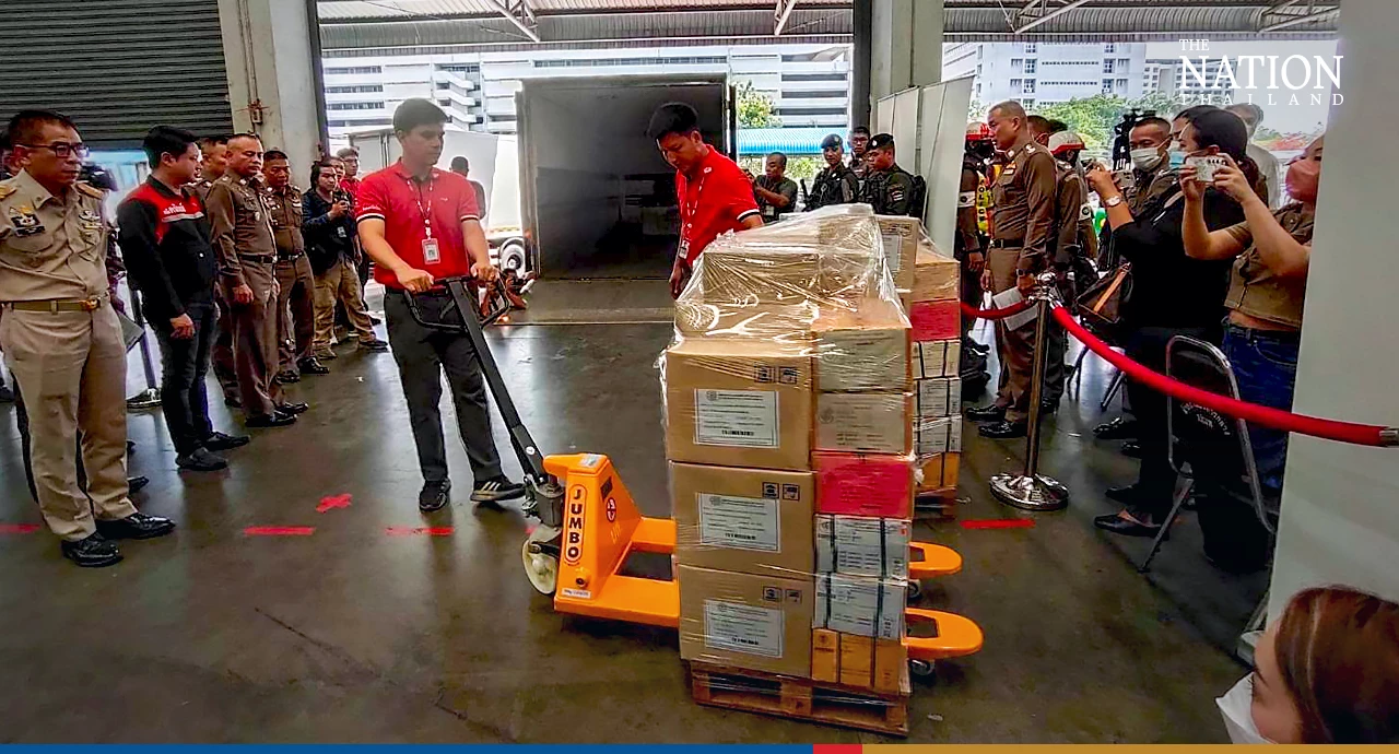 Tight security in place to prevent any tampering of ballots, police assure