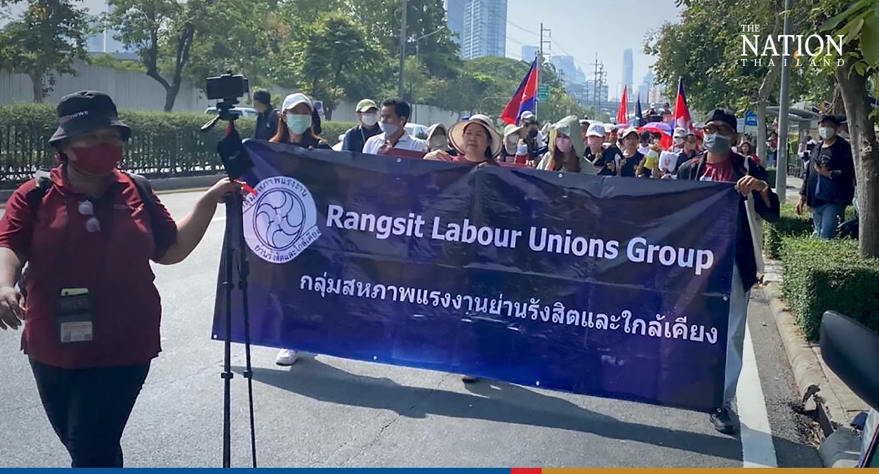 Workers mark Labour Day with demand for THB700 minimum wage
