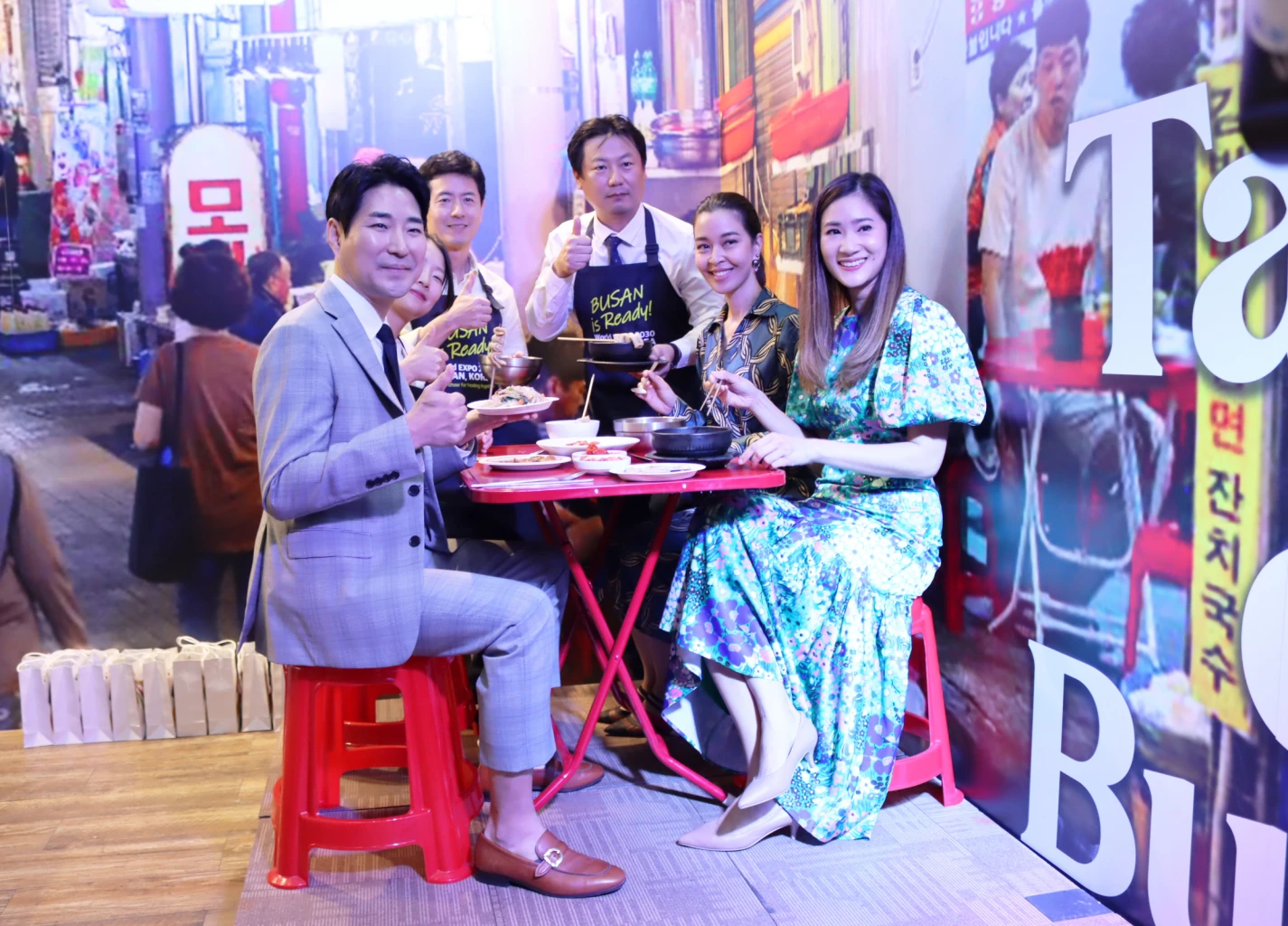 Come to see and taste Busan, a candidate city to host World Expo 2030