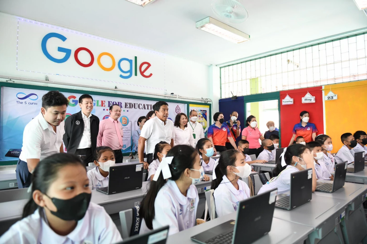 Digital classroom trial a success: BMA