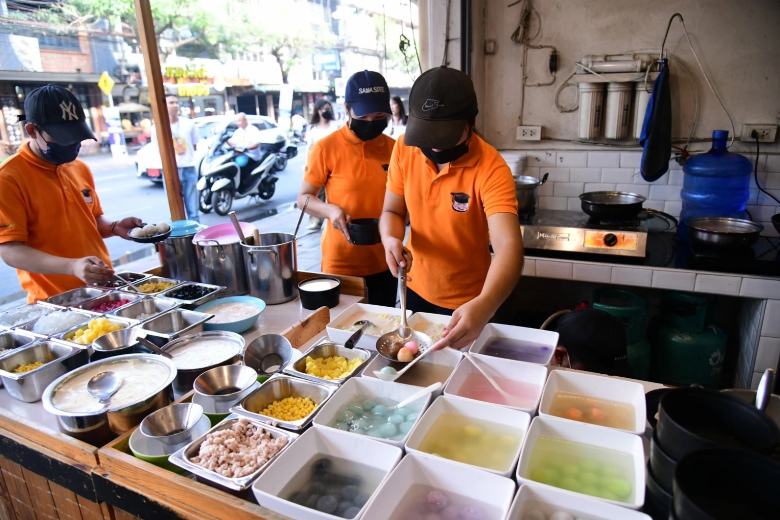 Bangkok Food Fest will showcase a buffet of flavours from 75 chefs