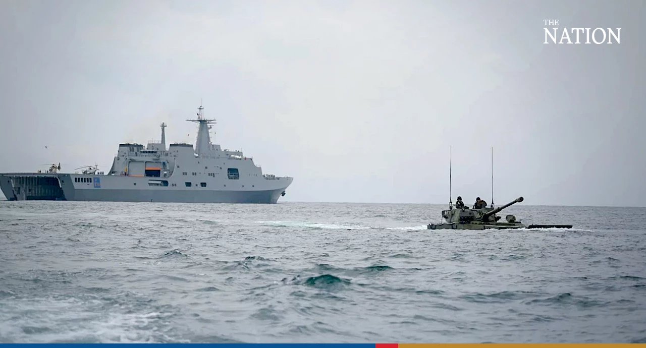 New frigate put through its paces