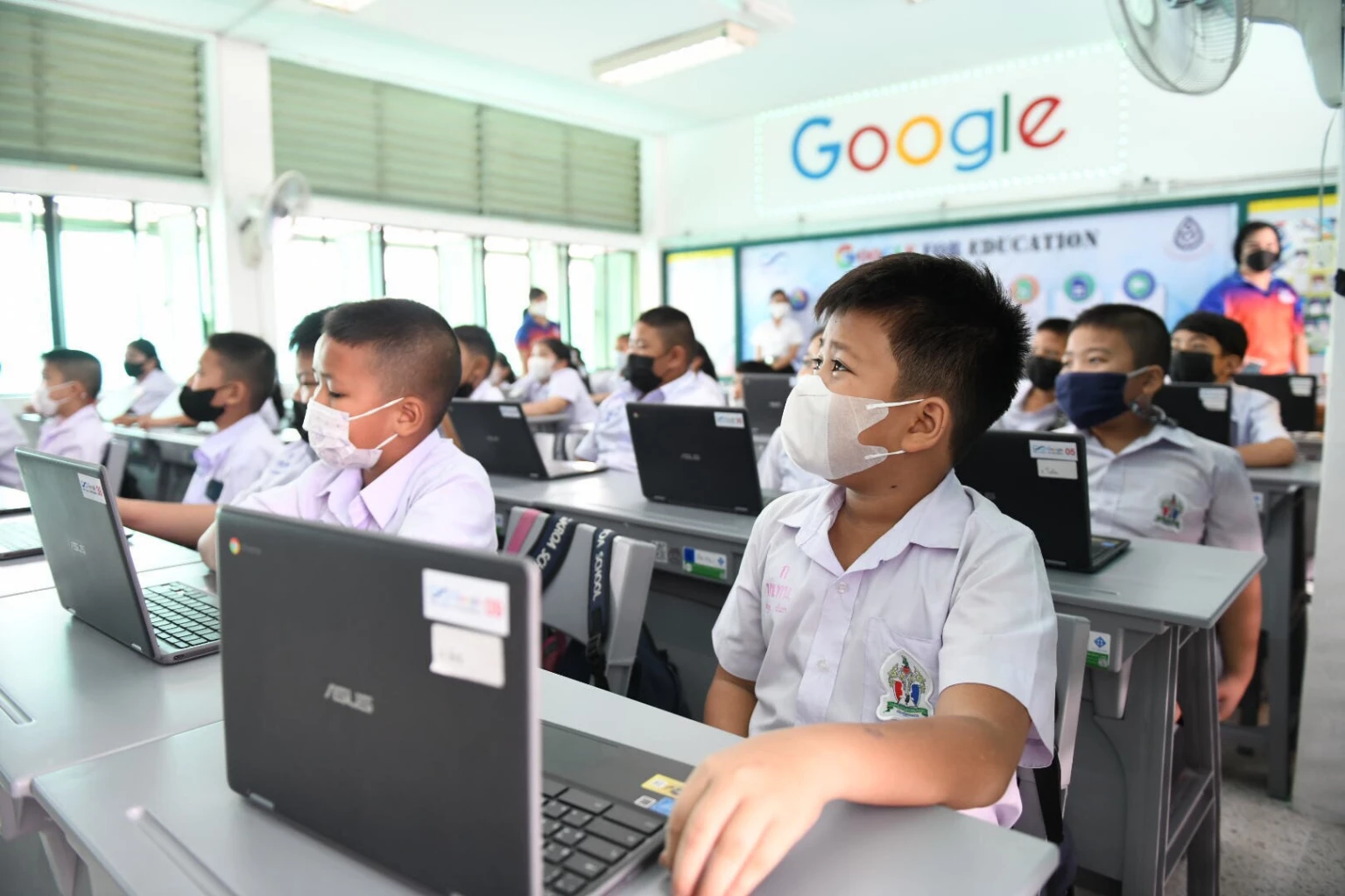 Digital classroom trial a success: BMA