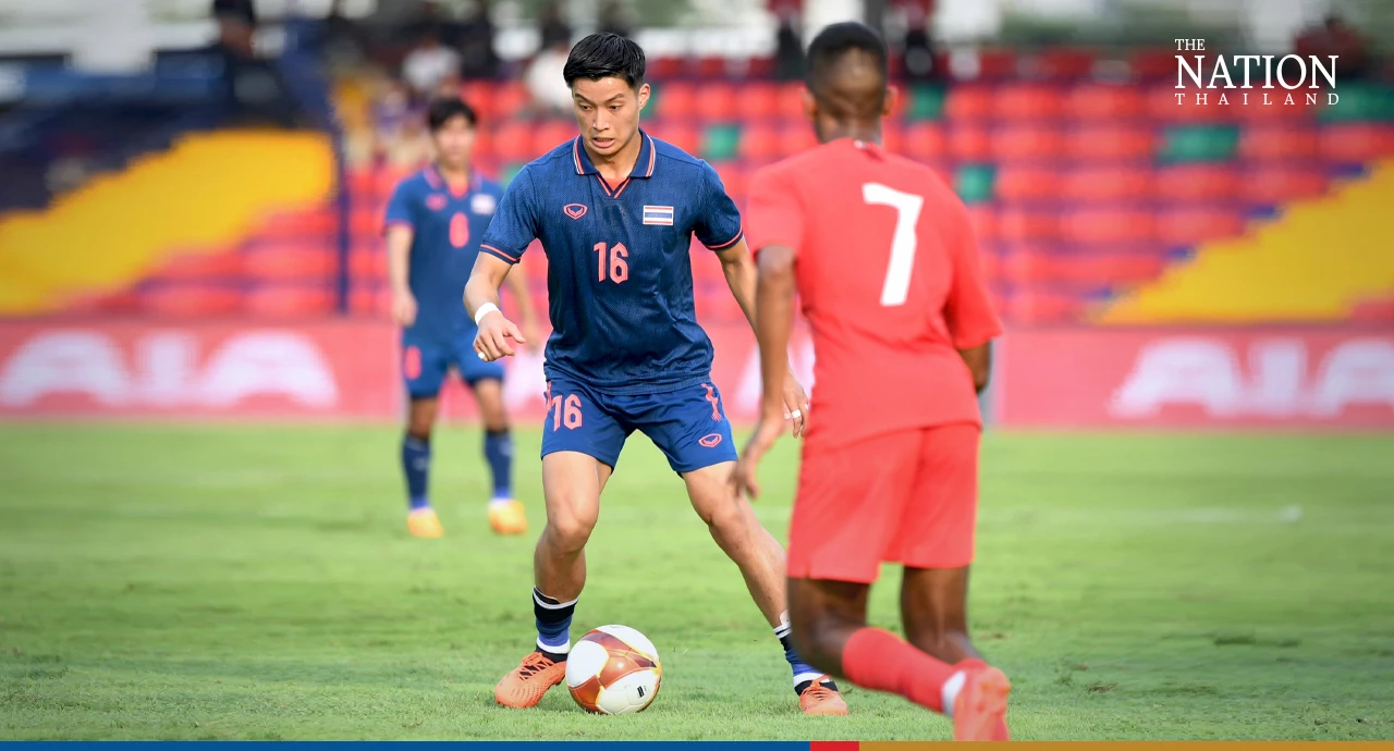 Thais triumphant in opening under-22s football match of SEA Games