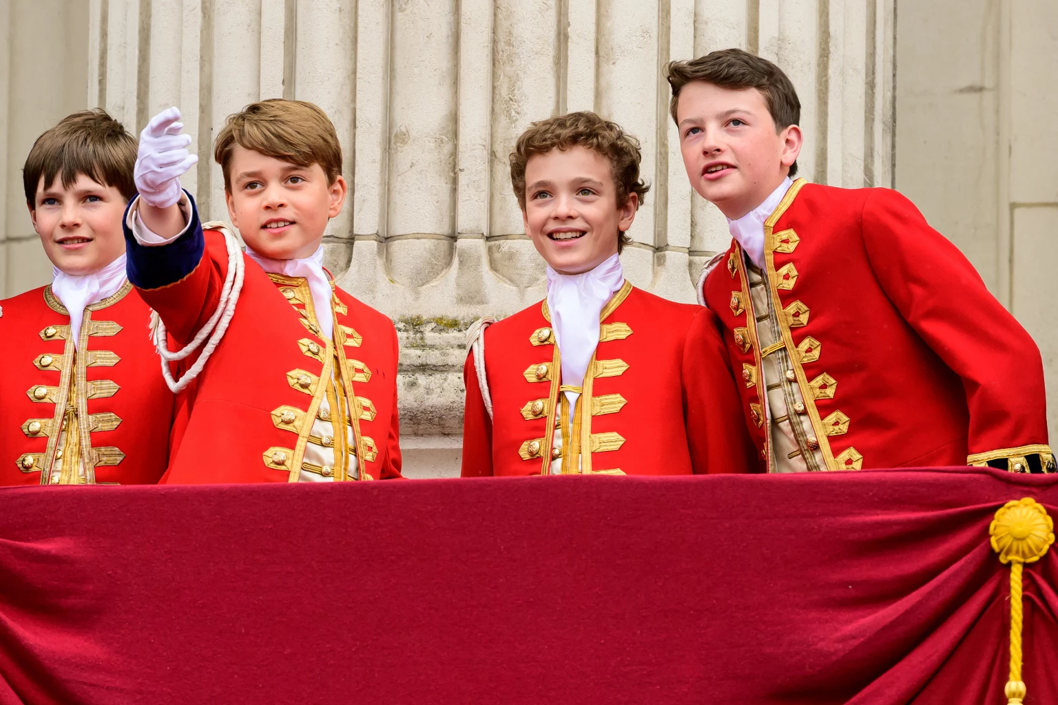 King Charles is crowned, blending history and change