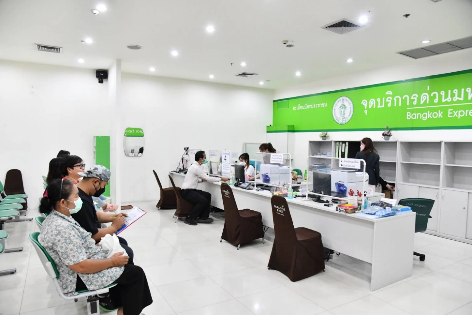 BMA Express Service Centre opens at Paradise Park