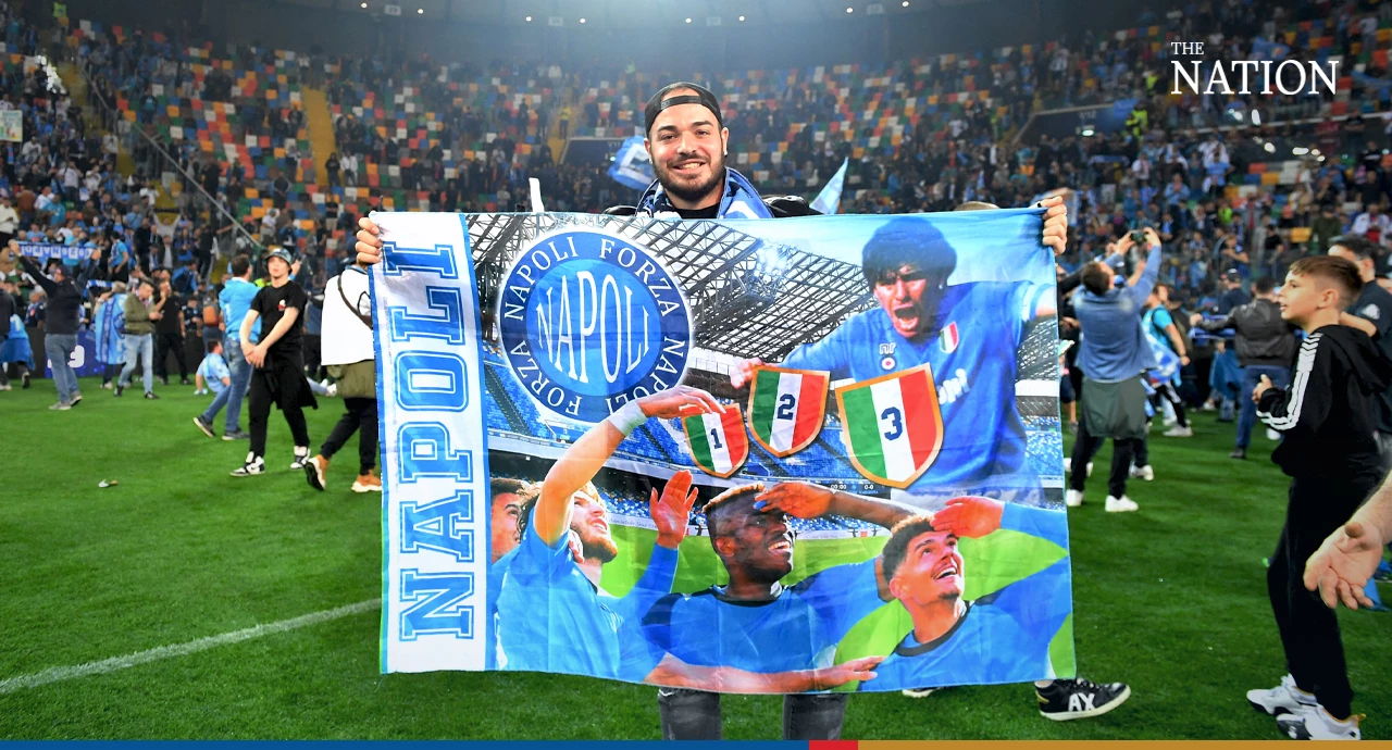 Emotional Neapolitans overjoyed by championship