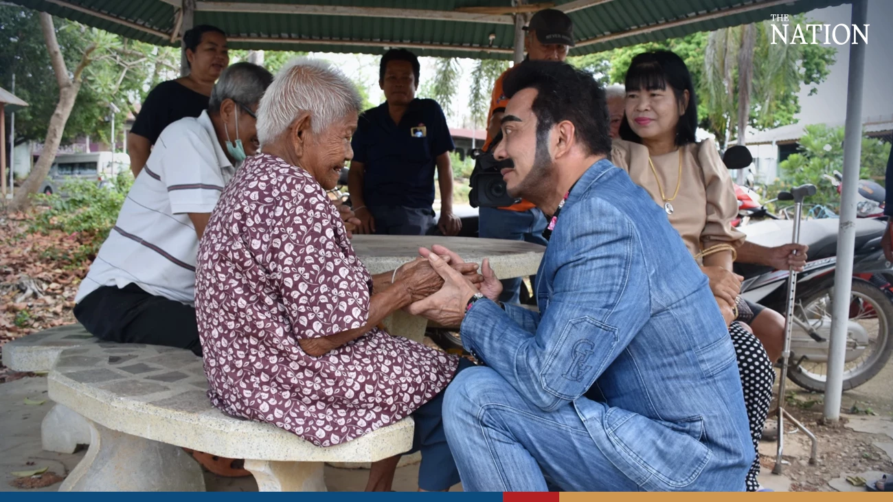 Age no problem: 109-year-old granny casts her vote in Uttaradit
