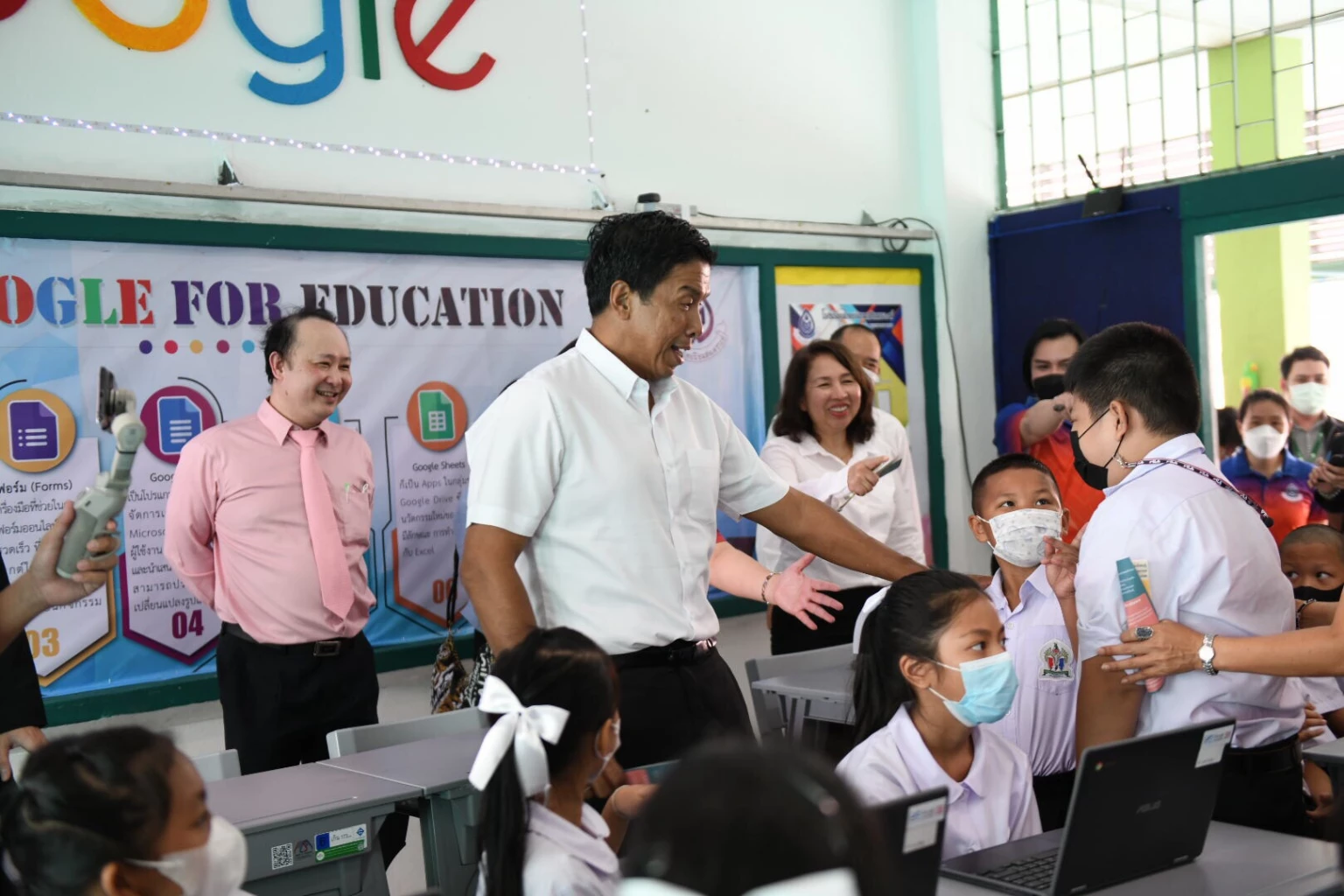 Digital classroom trial a success: BMA