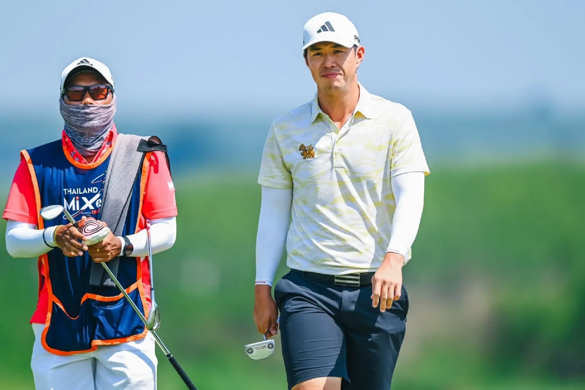 Jakraphan Secures Dominant Lead With Double Eagles at St. Andrews 2000