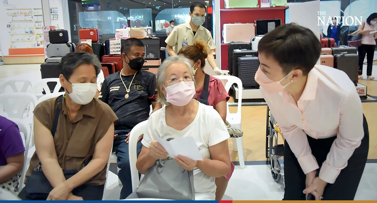 BMA launches walk-in vaccine booster centre near ICONSIAM