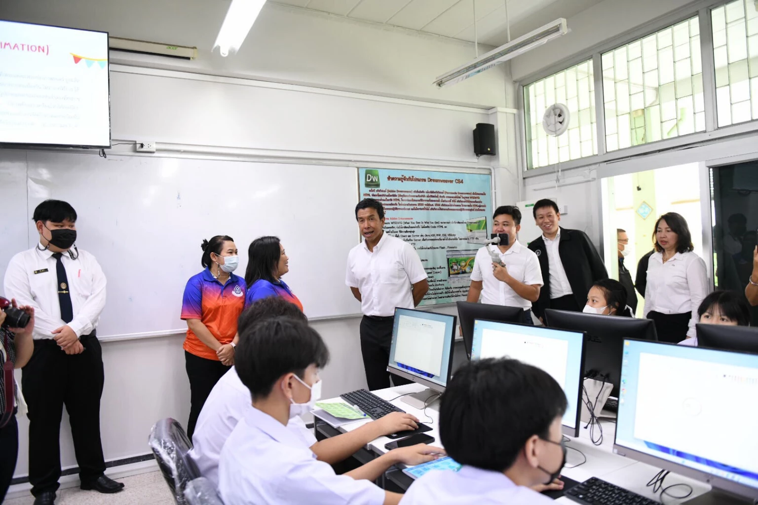 Digital classroom trial a success: BMA