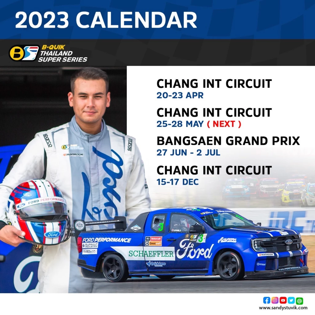 Sandy switches up 2023 racing program