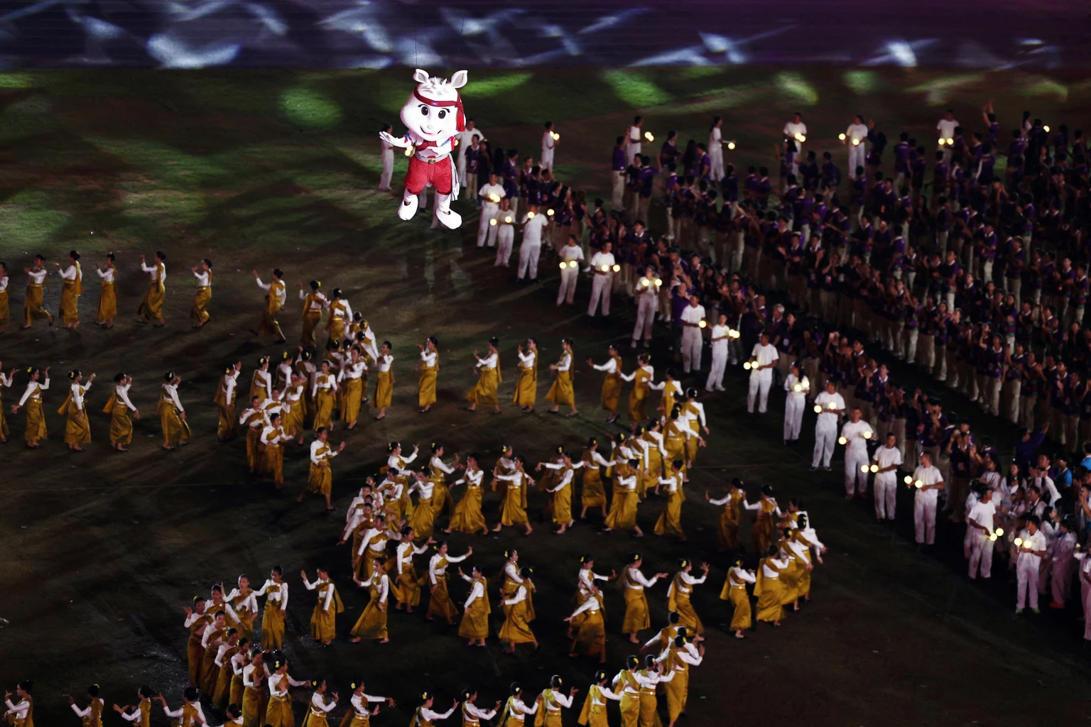 SEA Games draw to a close in Cambodia with spectacular ceremony