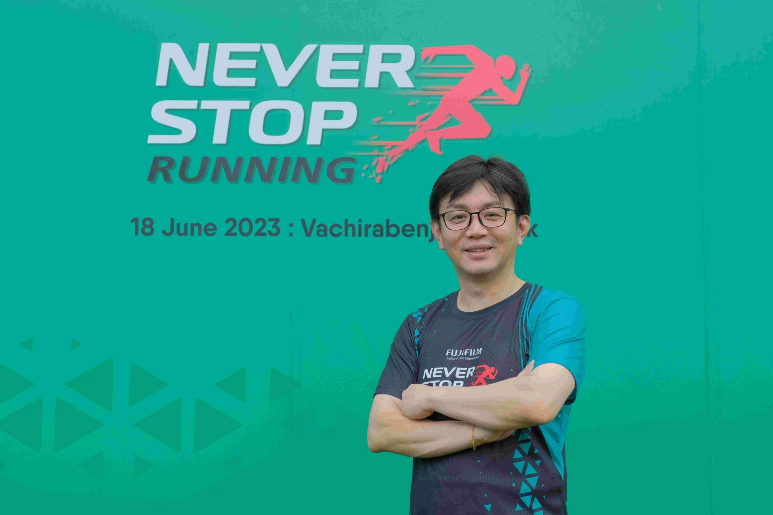 FUJIFILM NEVER STOP Running 2023: A remarkable success in contributing to Thai society