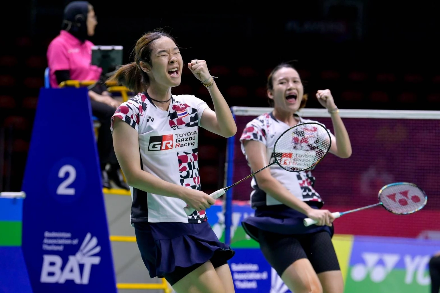 Pornpawee lone Thai hope in women's singles, faces formidable challenge