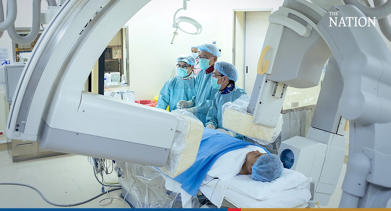 Heart to heart: Two masters of cardiac catheterization at Bangkok Heart Hospital talk about ...