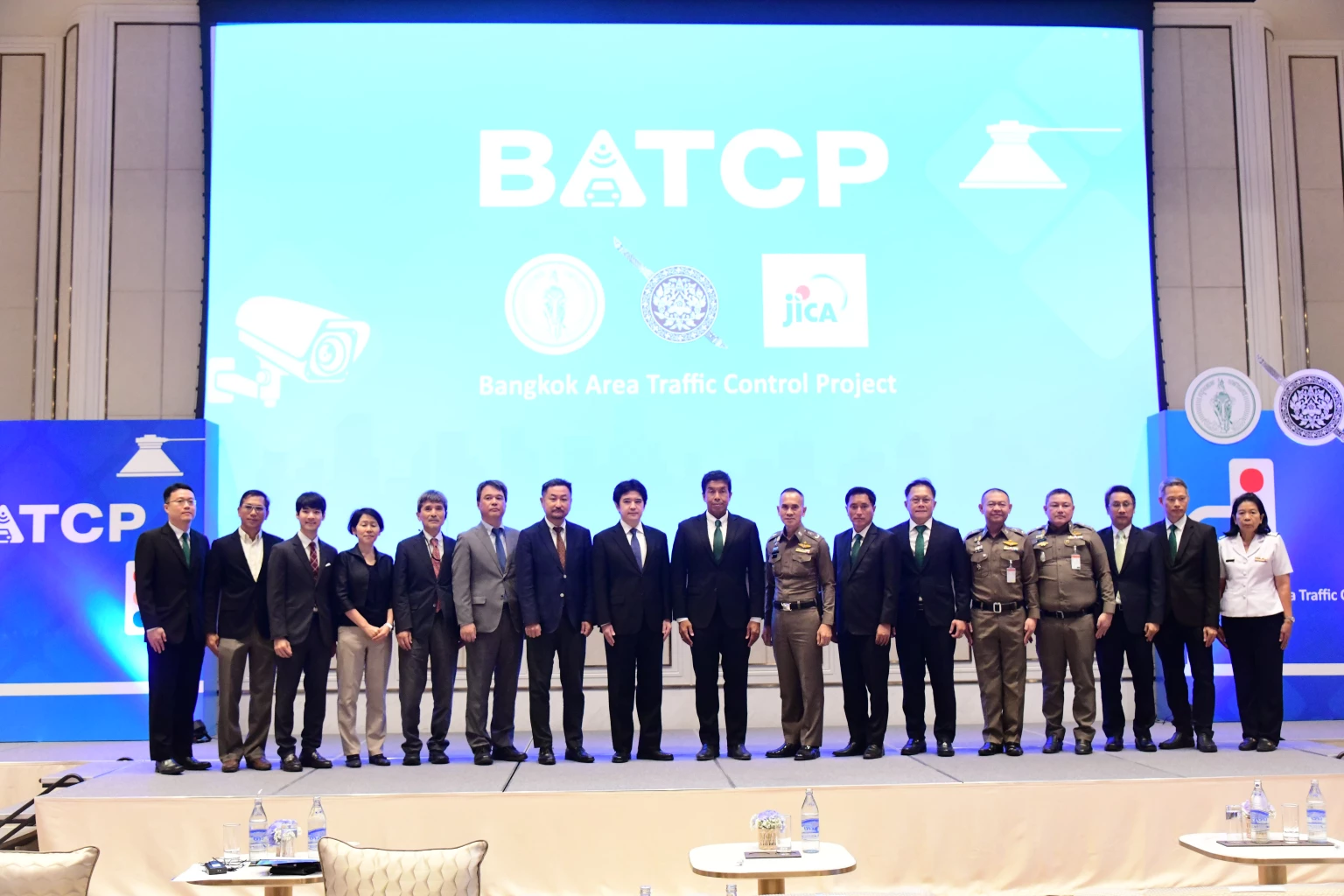 BMA addresses Bangkok’s traffic woes with new ultrasonic technology