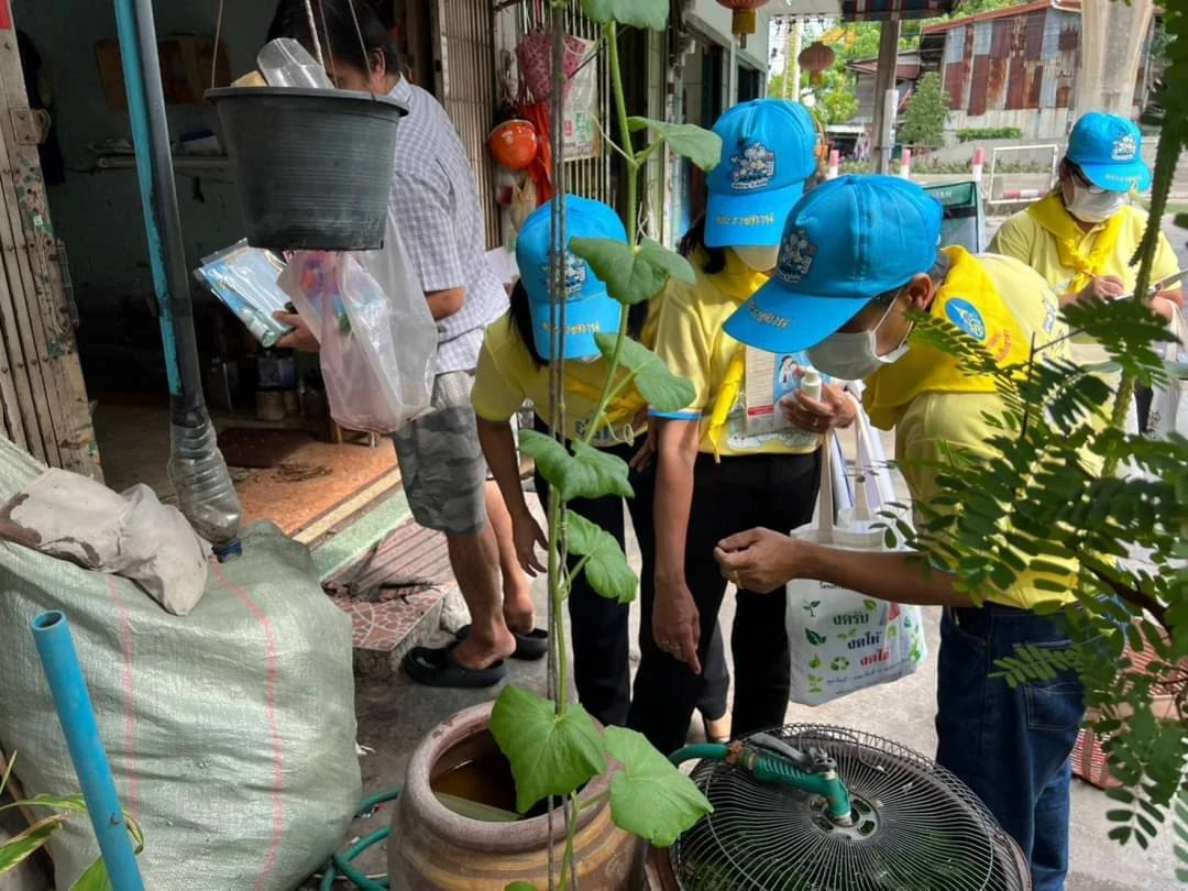 Dengue campaign launched in metropolis