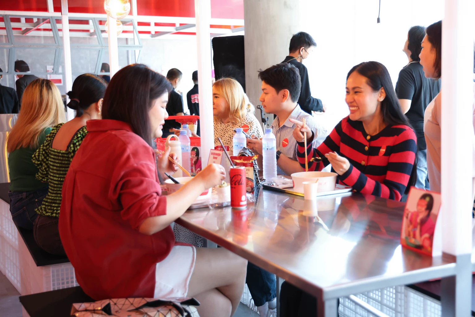 Immerse in rich Korean flavors: "Boggle Boggle" 1st Korean noodle pop ...