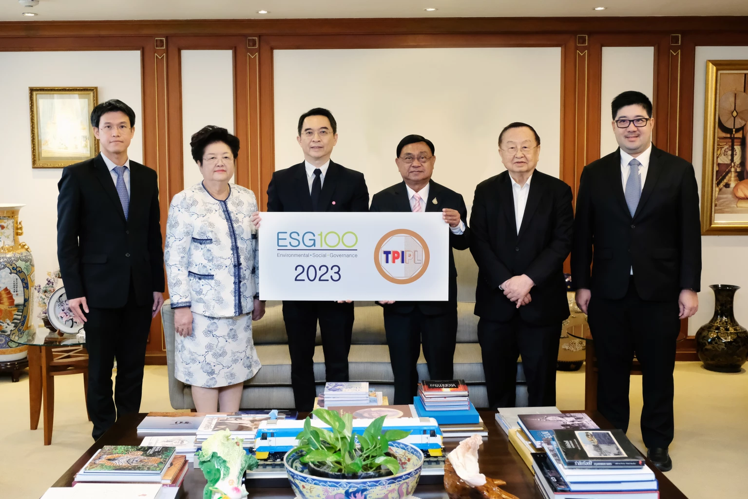 TPI Polene Power and TPI Polene again make it to Thaipat’s ESG100 Companies