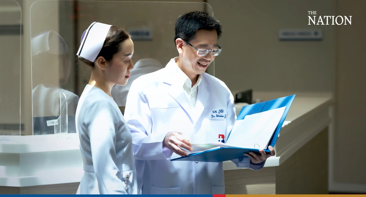 Heart to heart: Two masters of cardiac catheterization at Bangkok Heart Hospital talk about ...