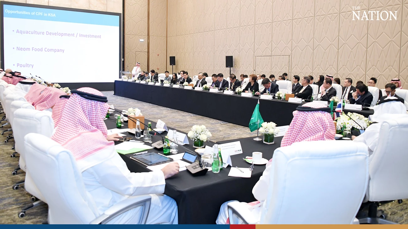 Thai-Saudi roundtable underlines trade and investment opportunities