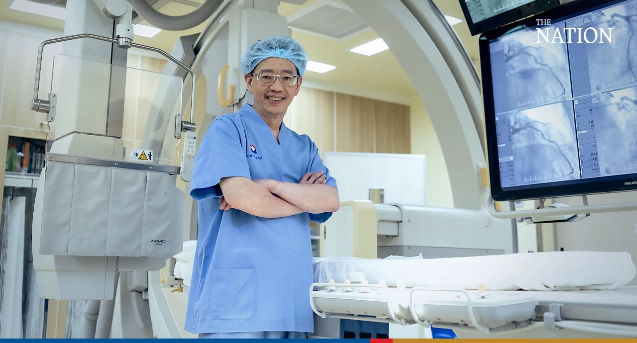 Heart to heart: Two masters of cardiac catheterization at Bangkok Heart Hospital talk about ...