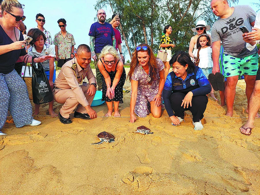 An eco-friendly trip in Phuket