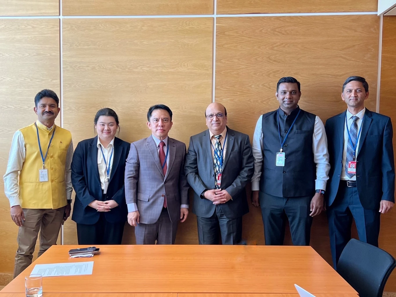 Thailand is ready to join other nations in peaceful development and ...