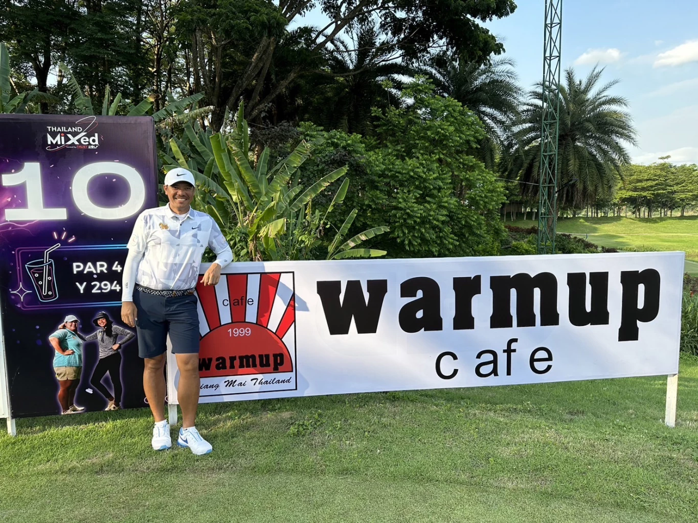 Ratchapol Stuns Field with Opening Round 63 to Take Lead in Thailand Mixed