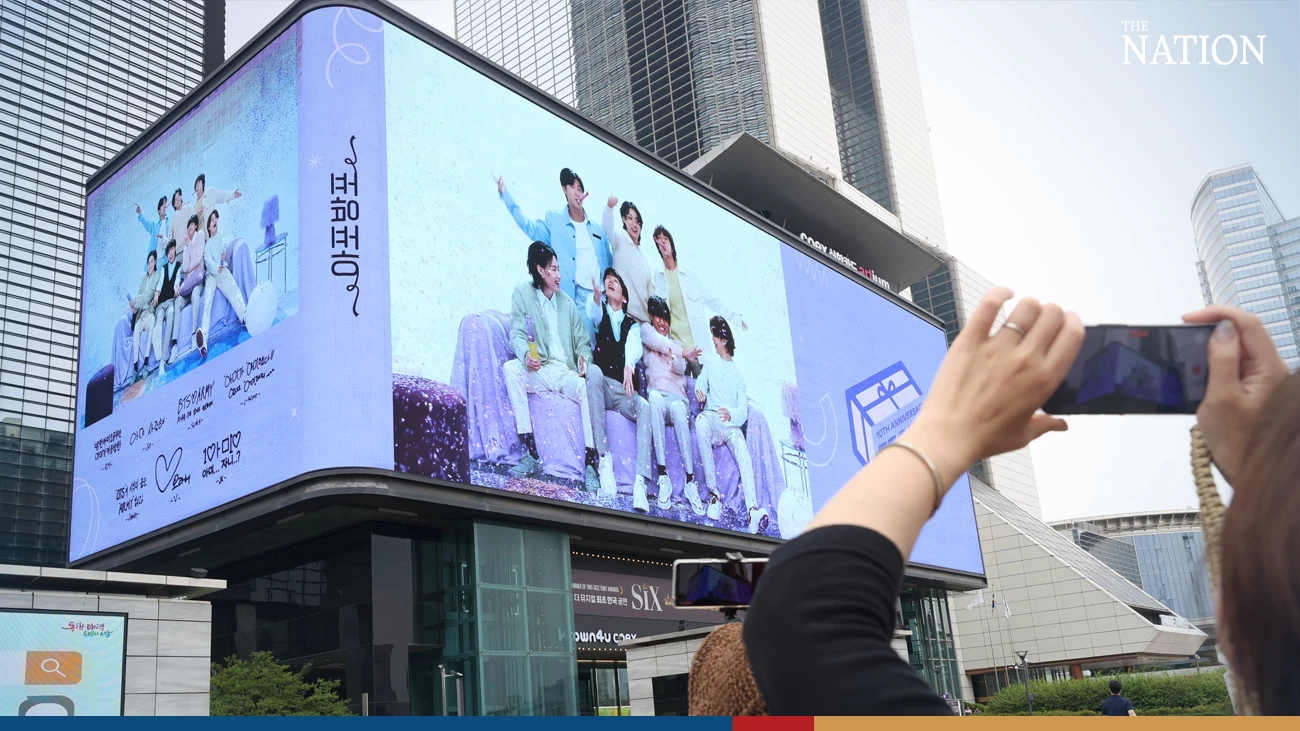 BTS turn 10 to great acclaim (and big bucks)