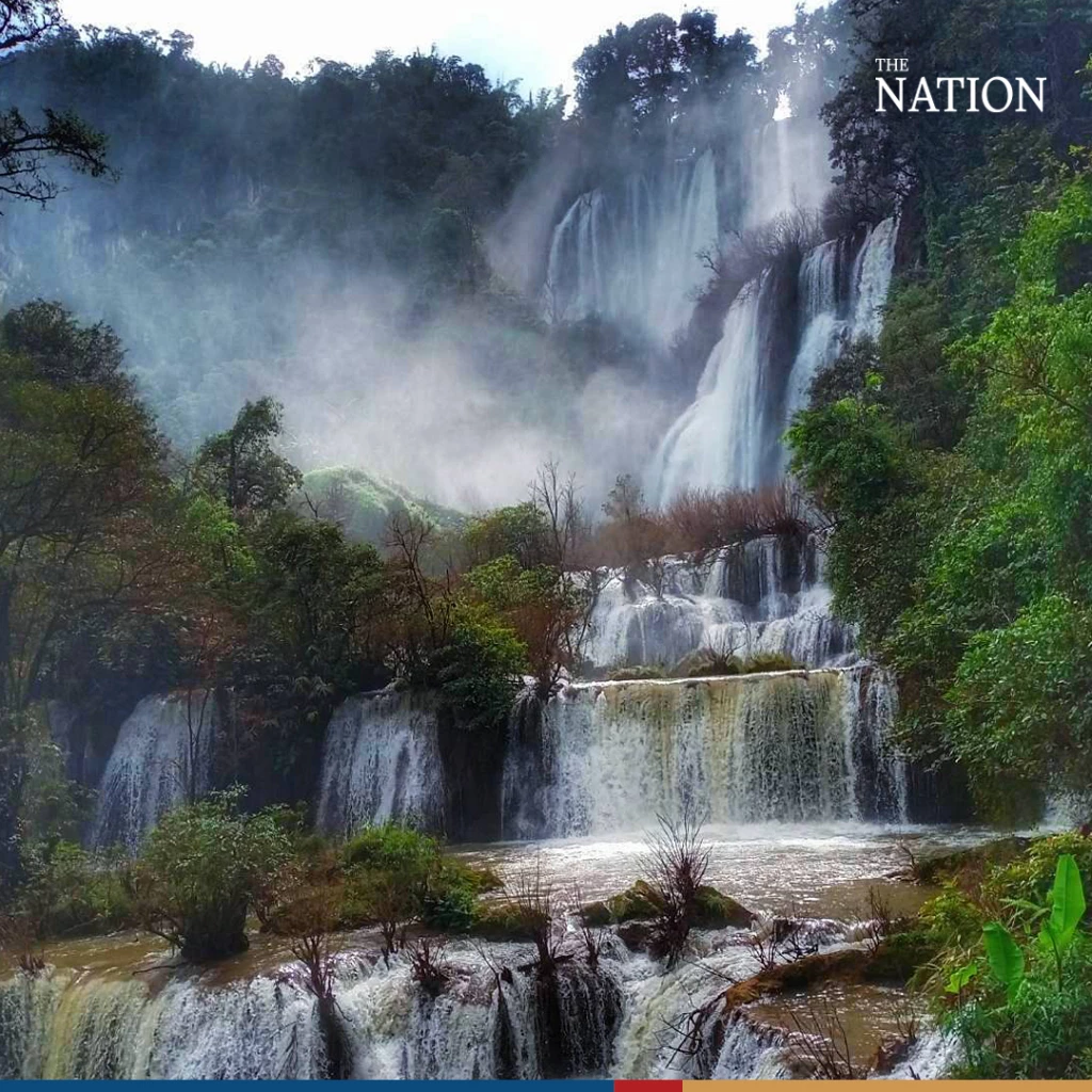 Thi Lo Su waterfall will close for two months so ecosystem can recover