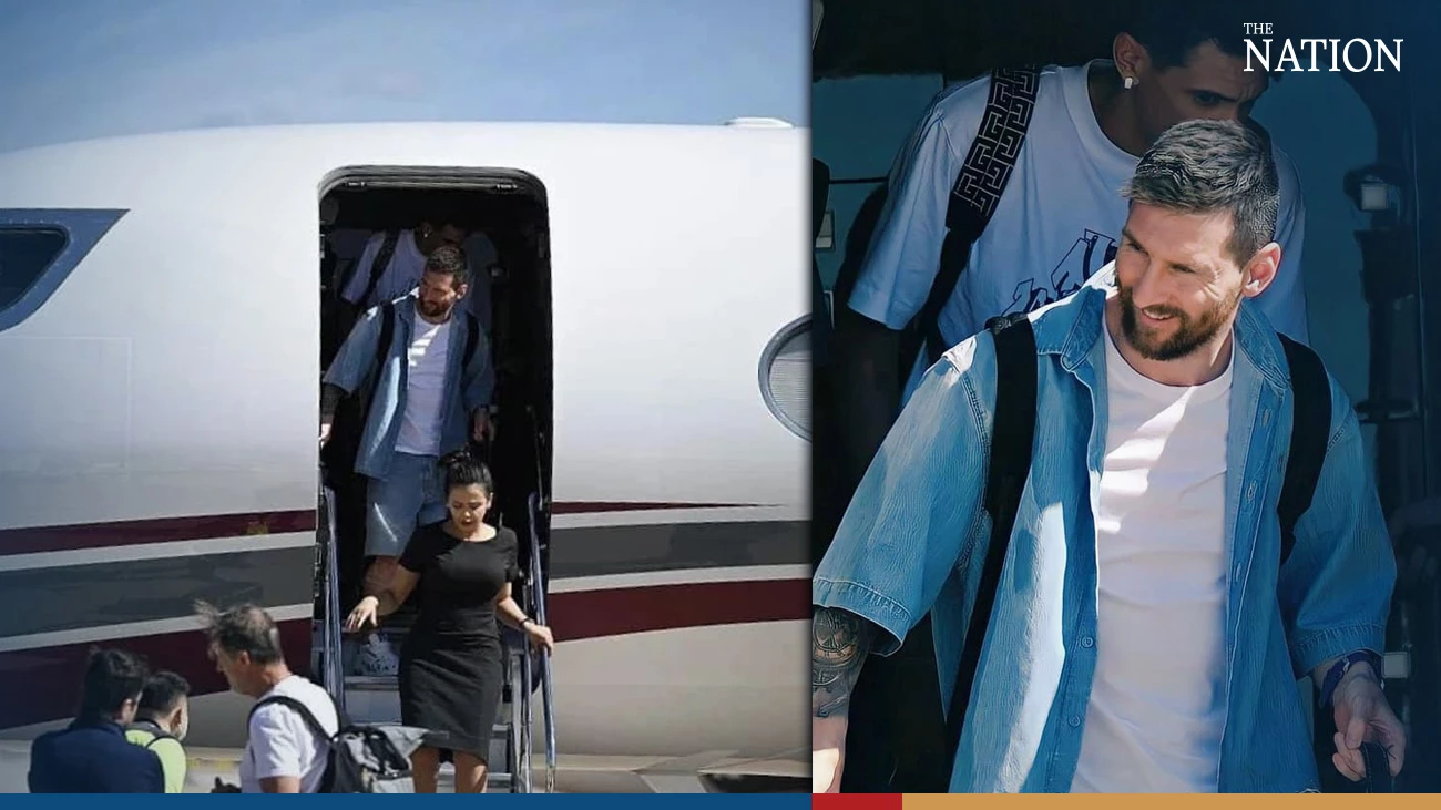 Lionel Messi detained in Beijing airport over ‘Taiwan-China confusion’