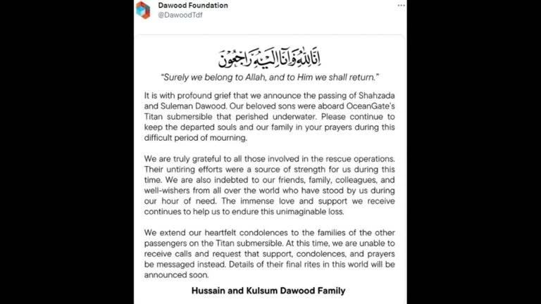 "It's probably a mercy": Expert says Titanic sub would have imploded ...