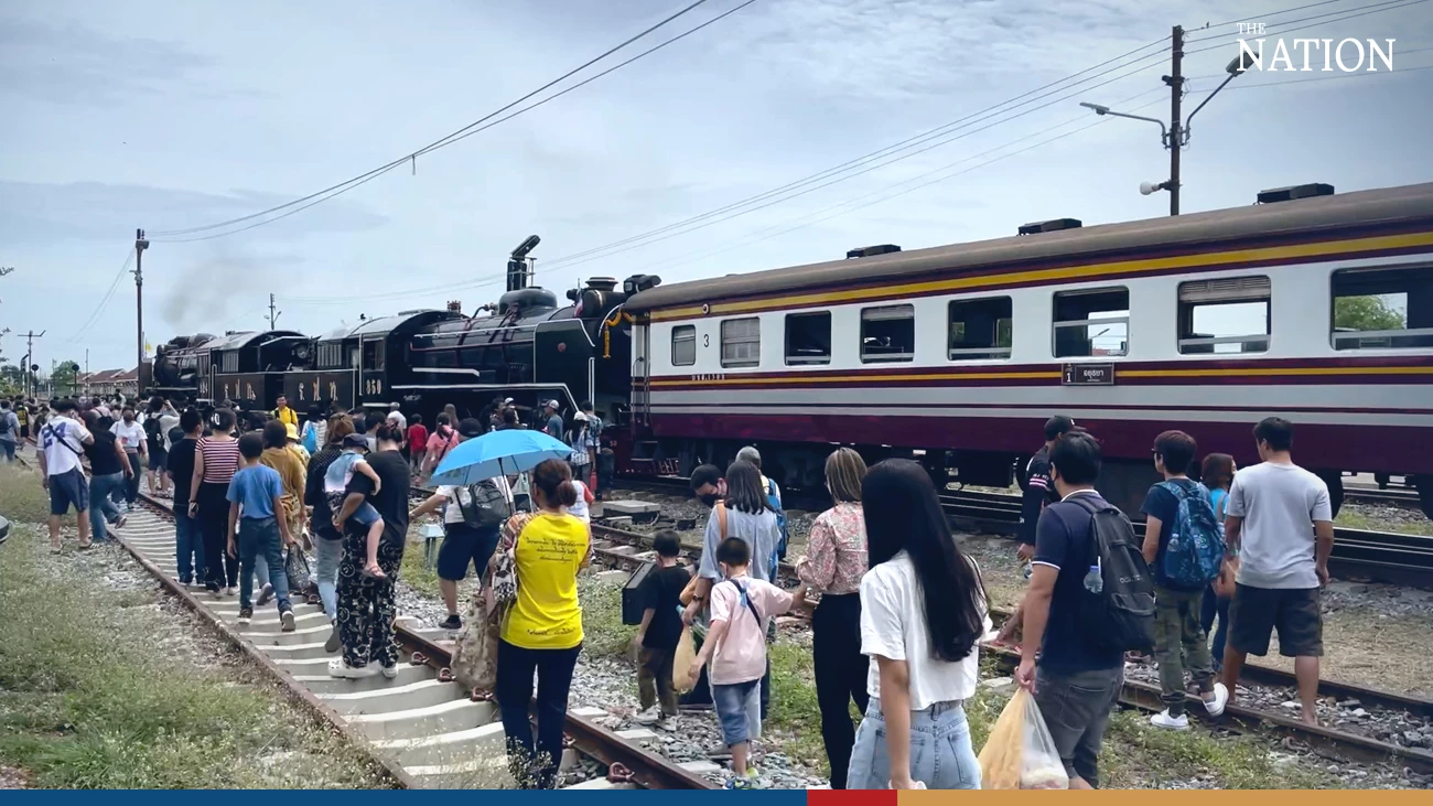 Historic train trip to mark His Majesty’s birthday