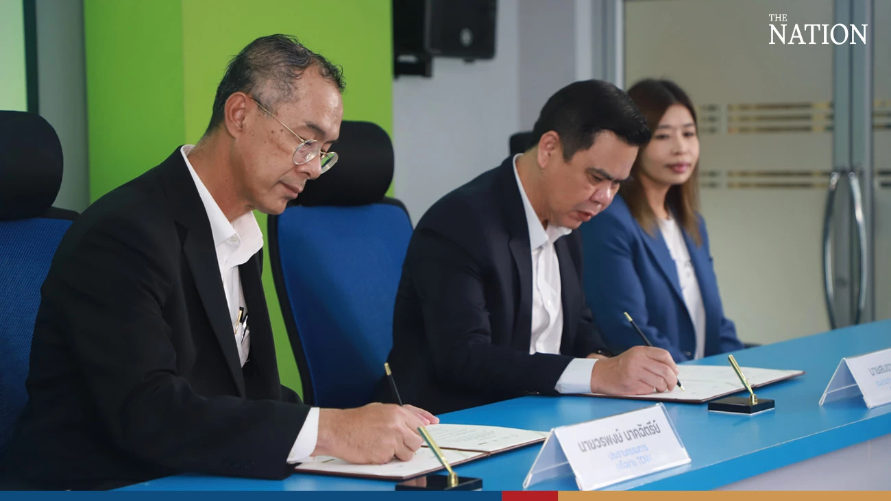 Nation Group becomes first Thai media group to join carbon neutral group