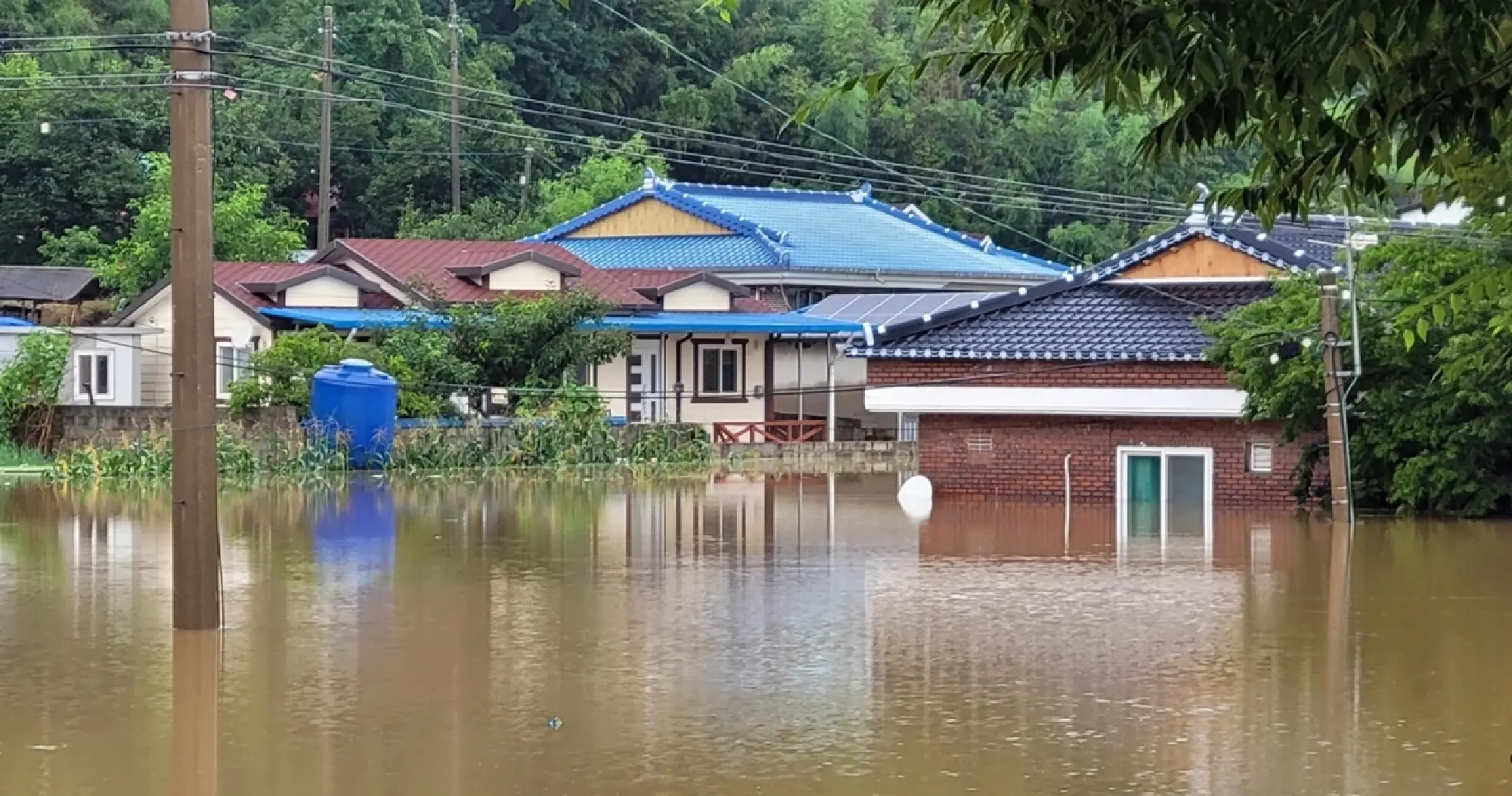 At least 26 dead, over 5,500 displaced in monsoon rain in South Korea