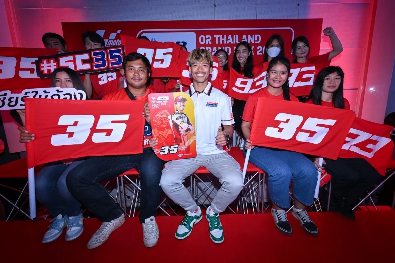 Somkiat Chantra is confident! Win the Home Race Thai GP 2023