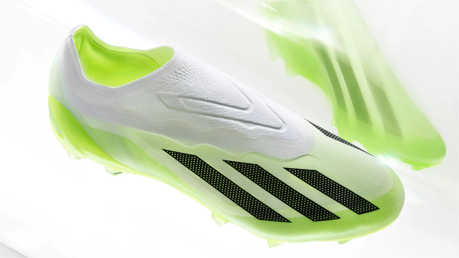 "X CRAZYFAST" adidas boots will make you go crazy fast.