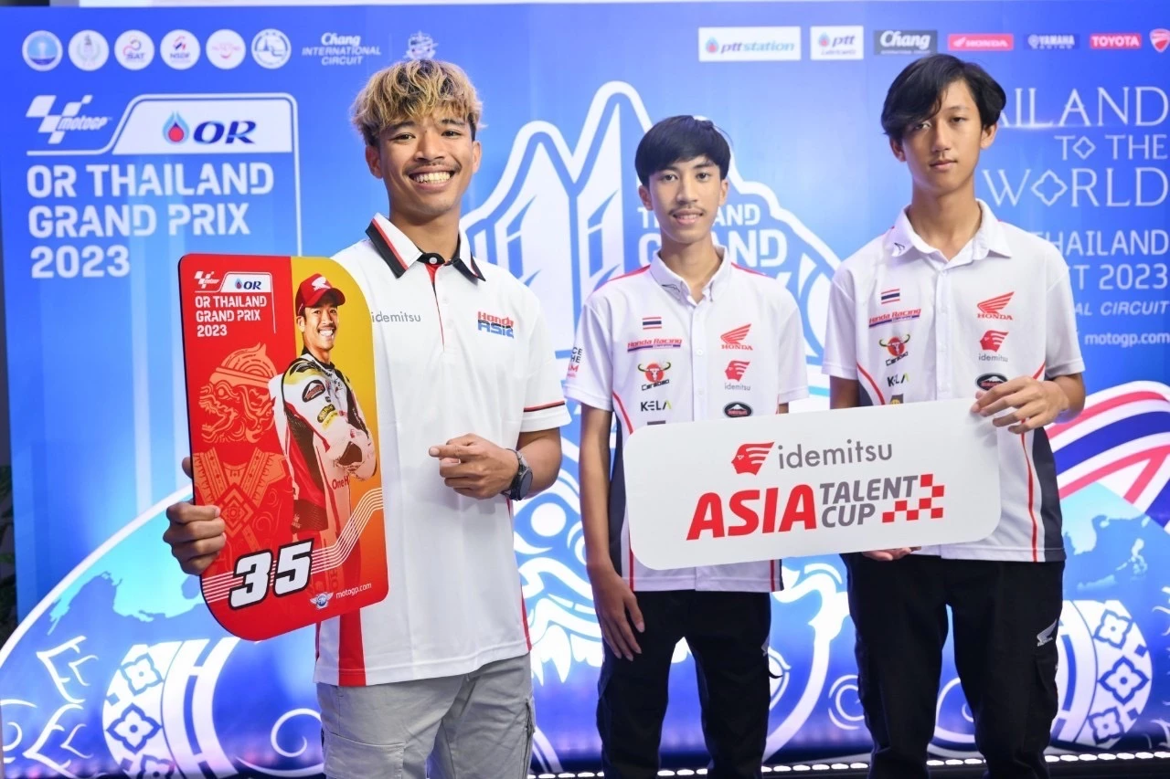 Somkiat Chantra is confident! Win the Home Race Thai GP 2023