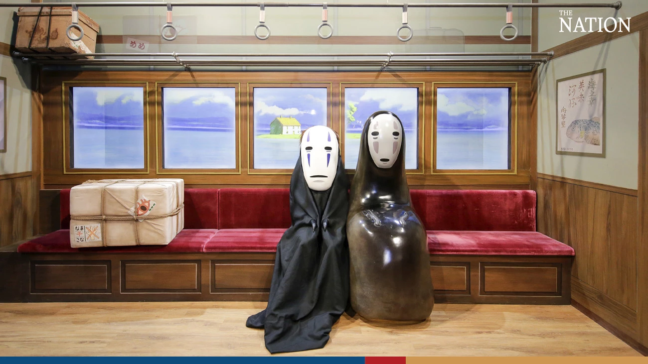 Studio Ghibli brings its iconic characters to life in Bangkok