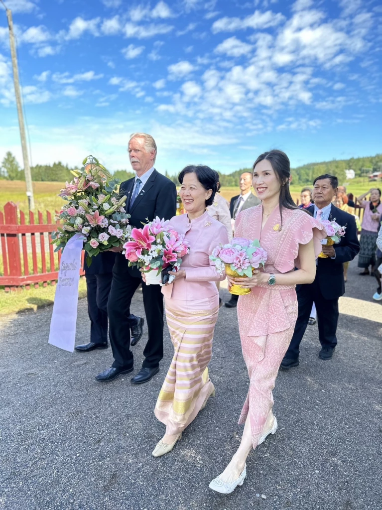King Rama V’s visit to Sweden remembered