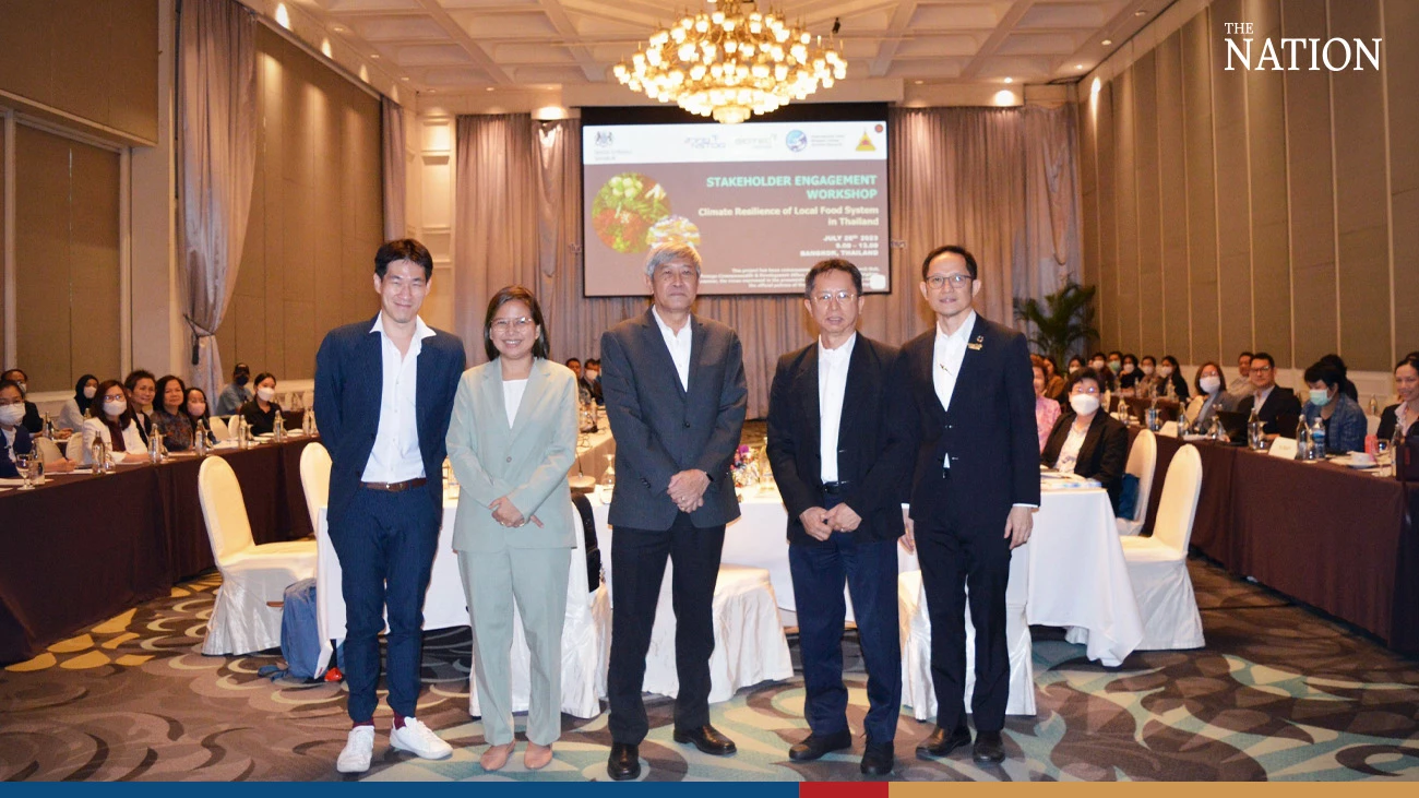 BIOTEC-NSTDA reveals policy study outcomes on climate resilience in Thailand's local food system ...