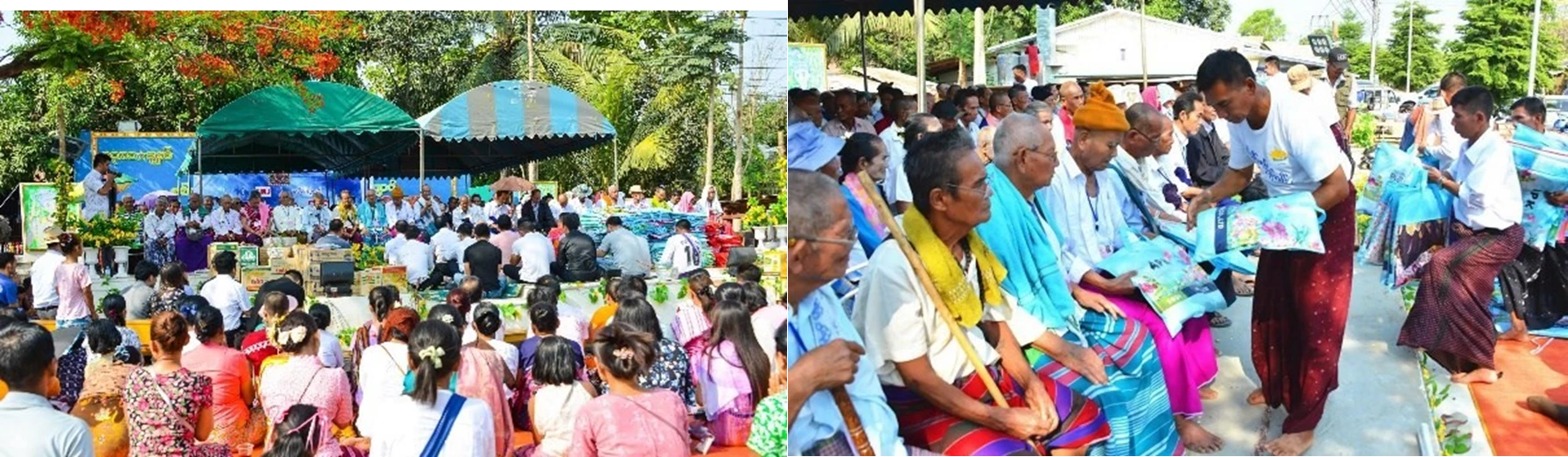 She Zhijiang proves dedication to charity amidst challenging times