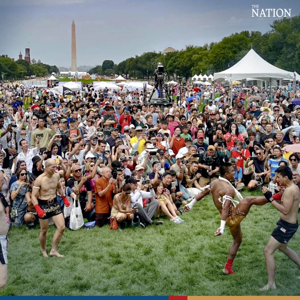 Buakaw wins hearts of Muay Thai fans with his show in Washington DC