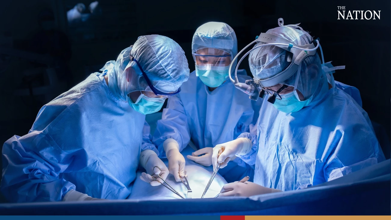 Dr. Vitoon Pitiguagool, the cardiothoracic surgeon who creates the ...